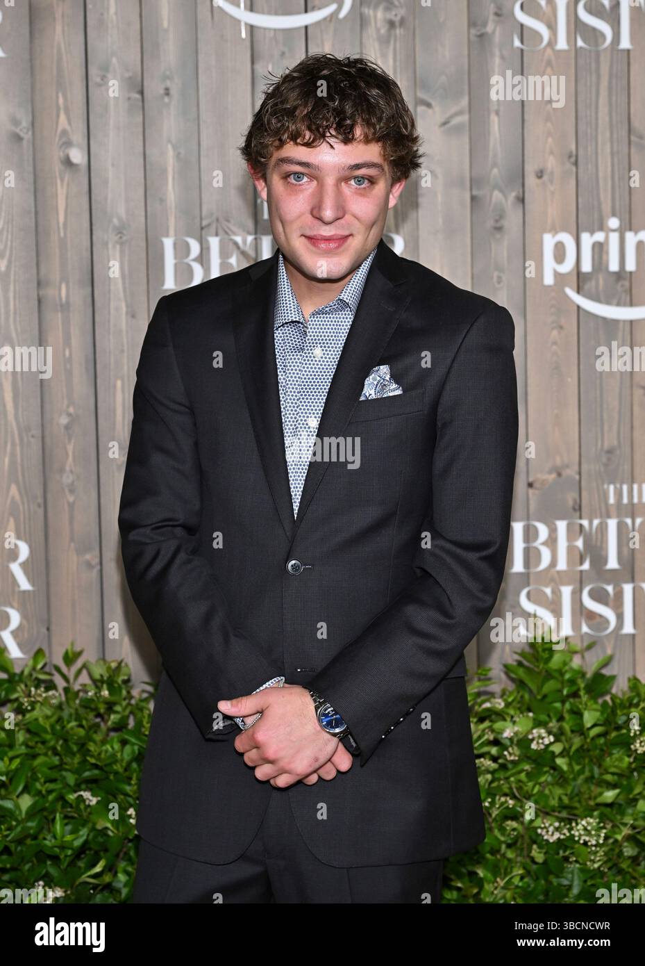 Hale Lytle attends the premiere of "The Better Sister" at the Museum of Modern Art on Tuesday ...