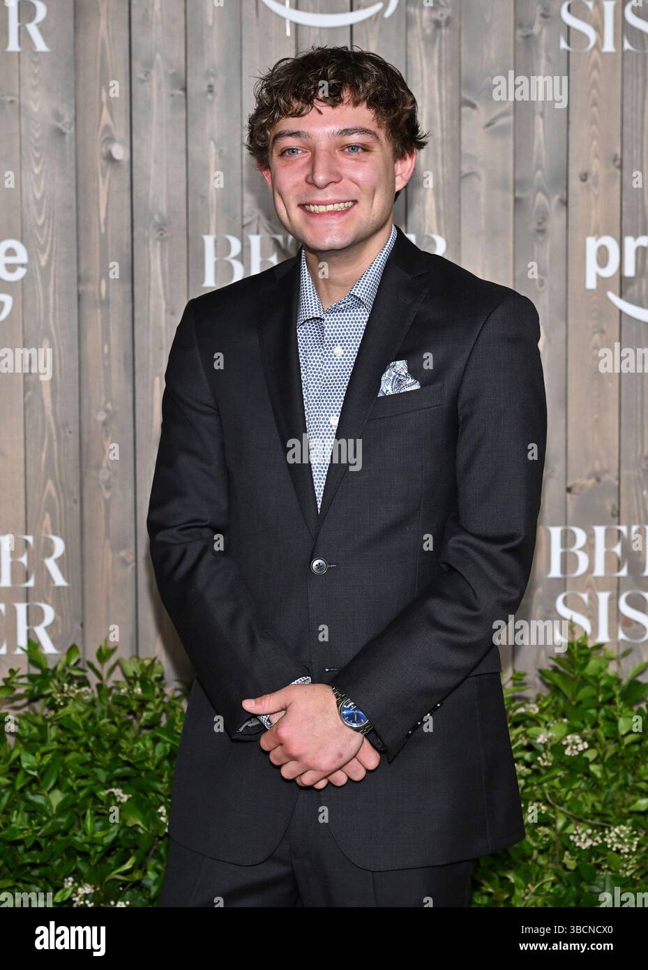 Hale Lytle attends the premiere of "The Better Sister" at the Museum of Modern Art on Tuesday ...