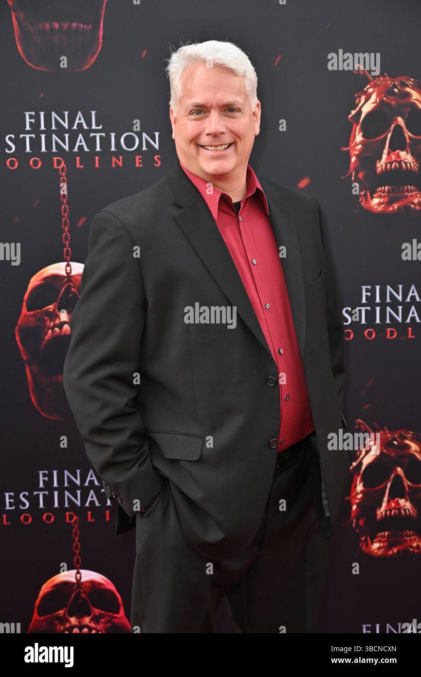 Hollywood, CA USA - May 12, 2025: Craig Perry attends the premiere of ...