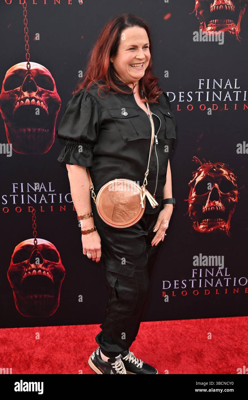 Hollywood, CA USA - May 12, 2025: Sheila Hanahan Taylor attends the ...