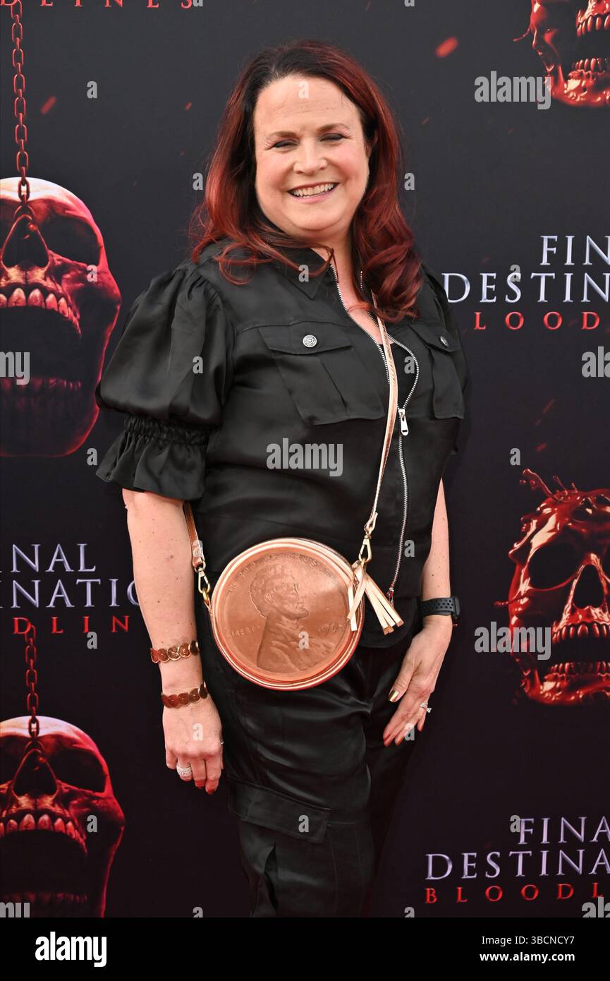 Hollywood, CA USA - May 12, 2025: Sheila Hanahan Taylor attends the ...