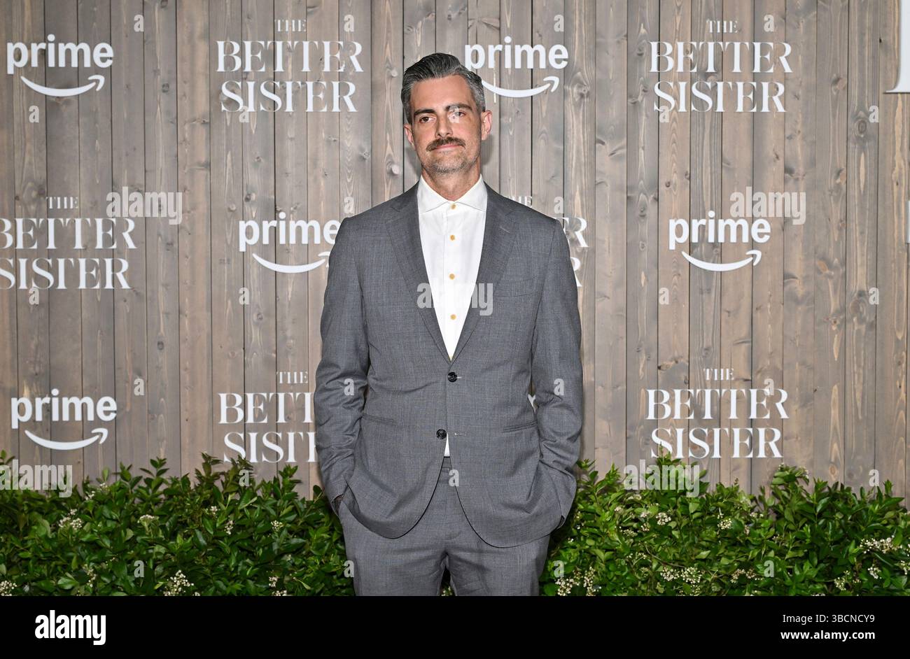 Kevin Fogarty attends the premiere of "The Better Sister" at the Museum ...