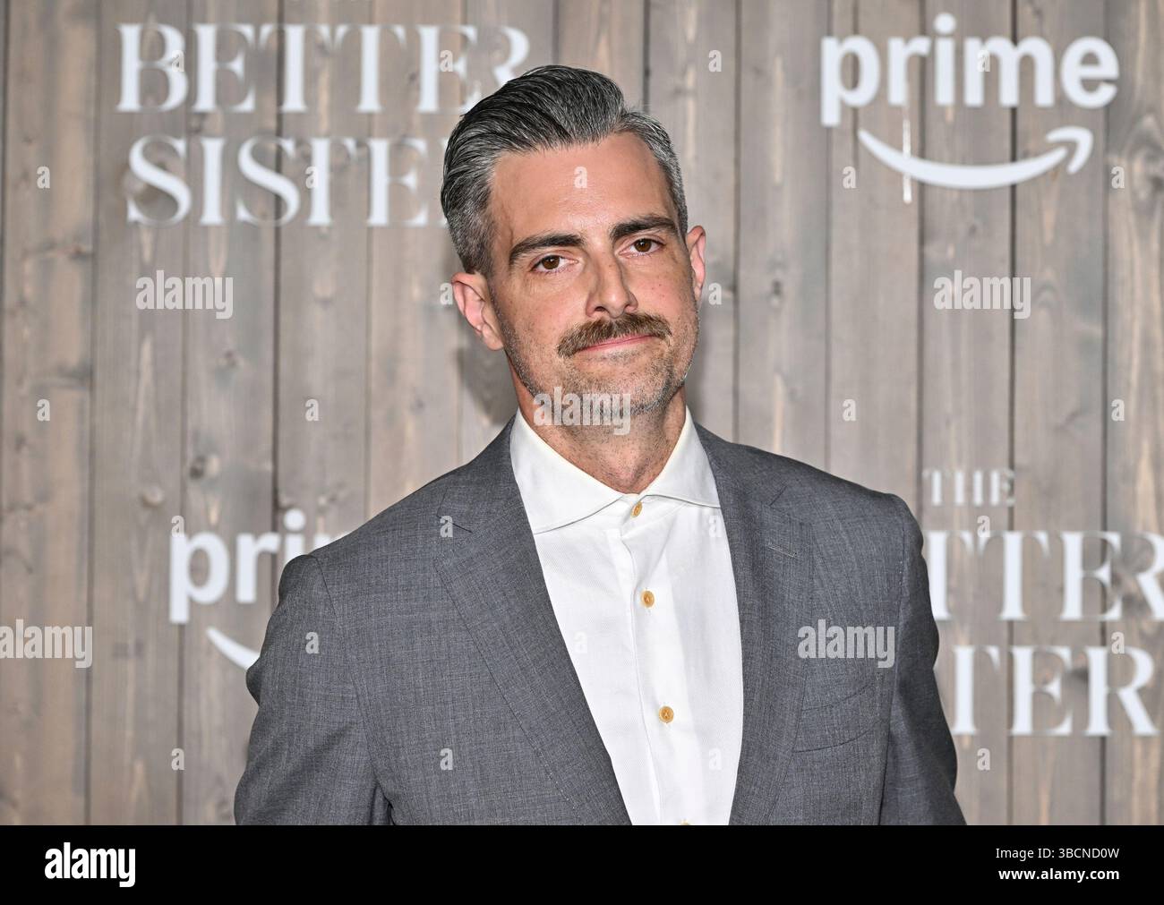 Kevin Fogarty attends the premiere of "The Better Sister" at the Museum ...