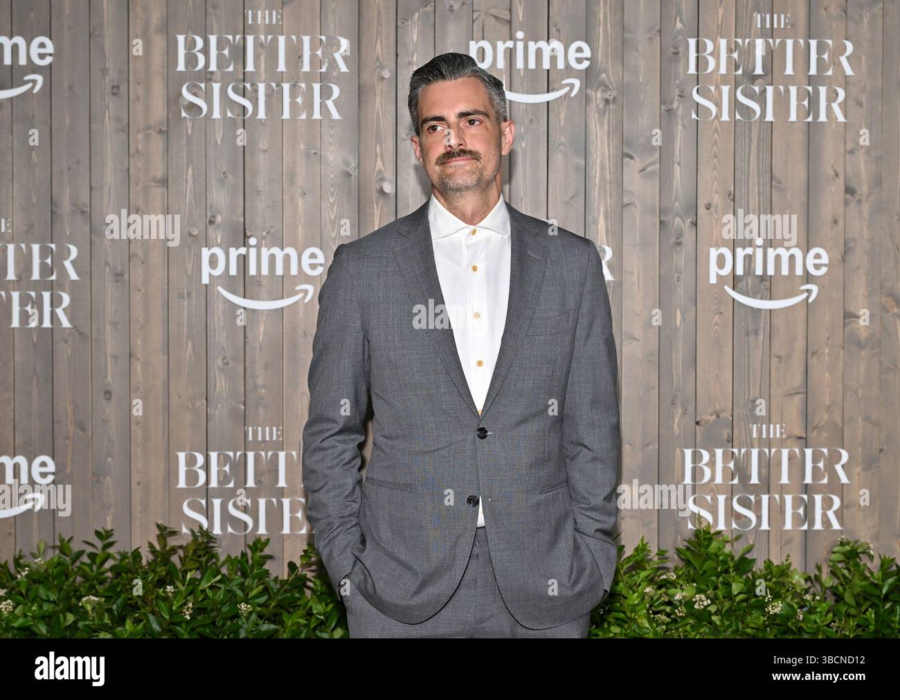 Kevin Fogarty attends the premiere of "The Better Sister" at the Museum ...