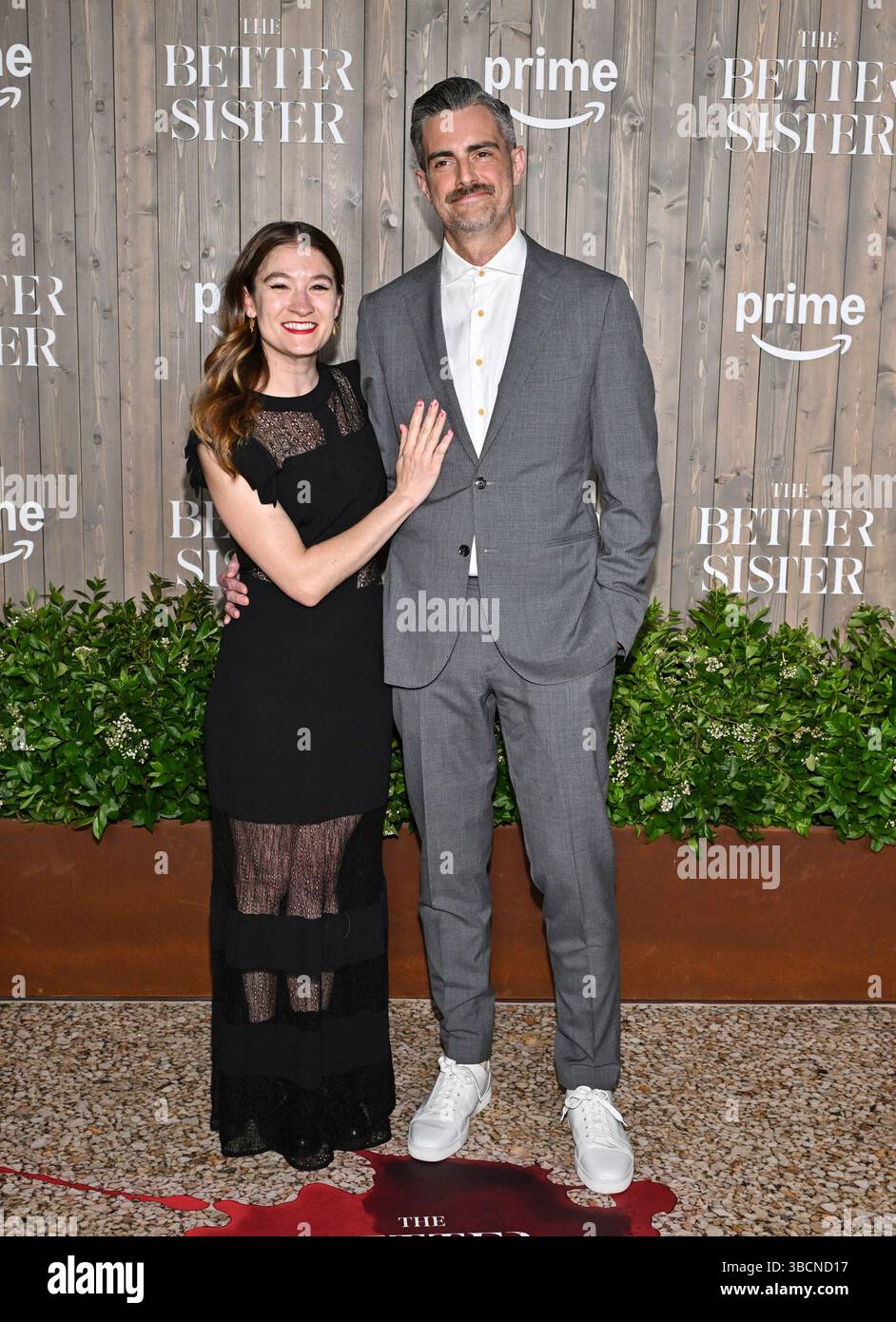 Courtney Sommers, left, and Kevin Fogarty attend the premiere of "The ...
