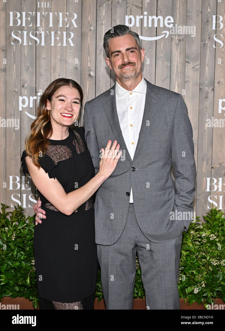 Courtney Sommers, left, and Kevin Fogarty attend the premiere of "The ...