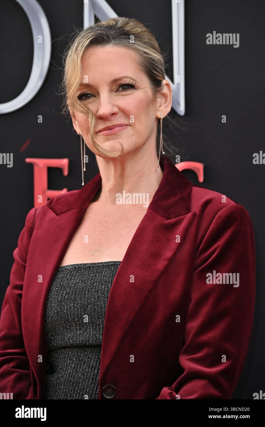 Hollywood, CA USA - May 12, 2025: Lori Evans Taylor attends the premiere of Final Destination ...