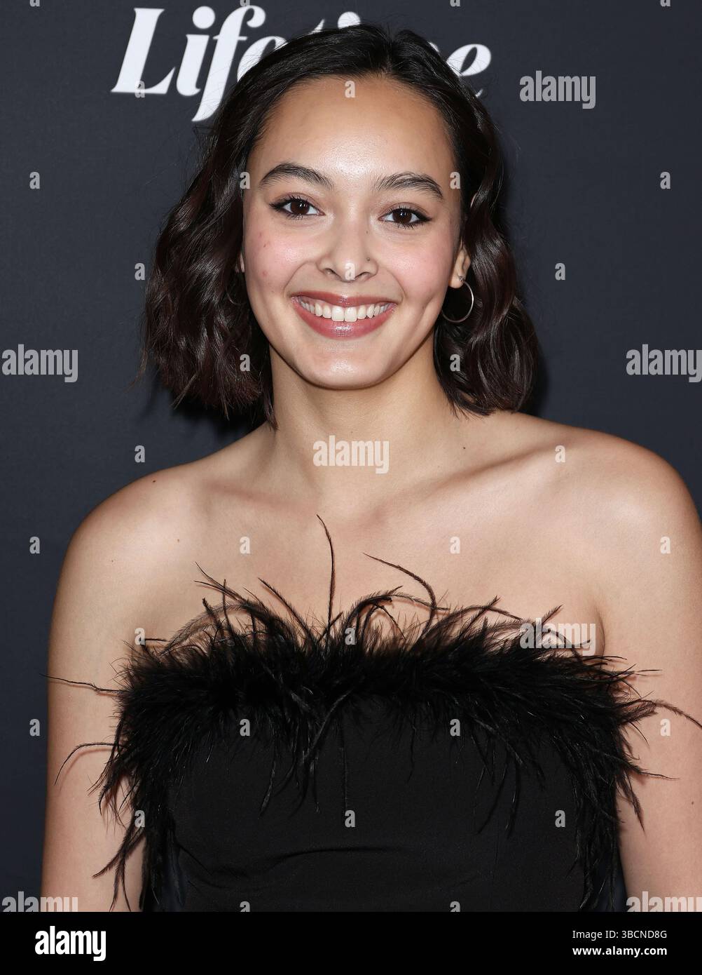 HOLLYWOOD, LOS ANGELES, CALIFORNIA, USA - MAY 20: Model Cyane Gan arrives at the Celebration Of ...