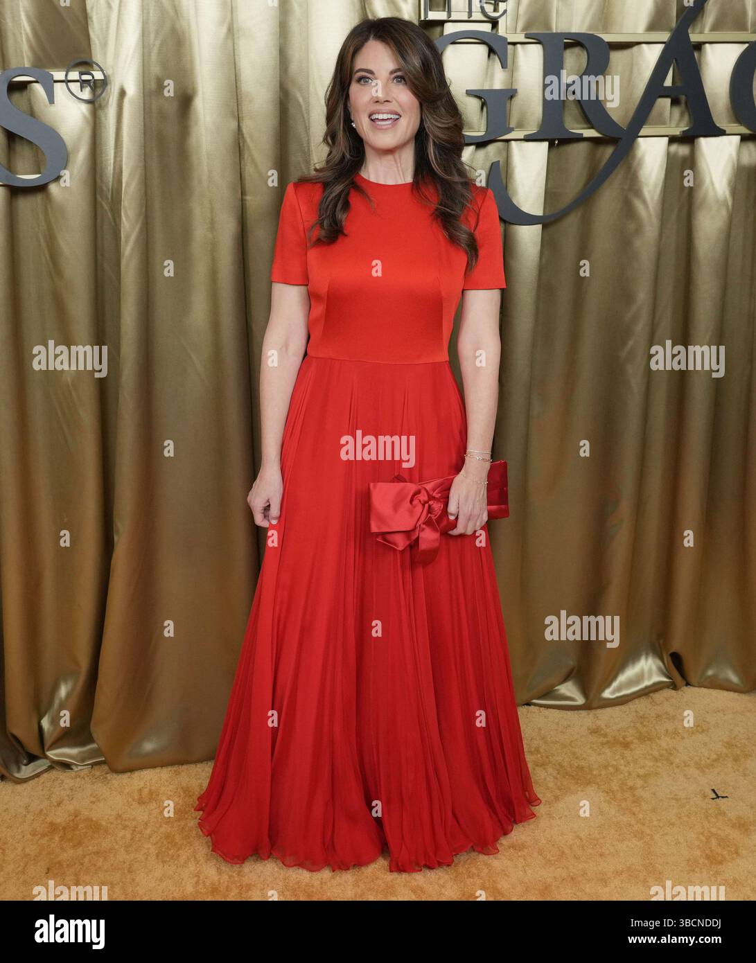 Los Angeles, USA. 20th May, 2025. Monica Lewinsky arrives at The ...
