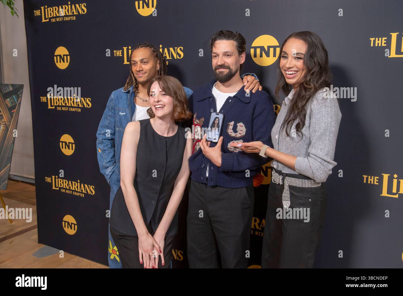 New York, United States. 20th May, 2025. (L-R) Bluey Robinson, Olivia ...