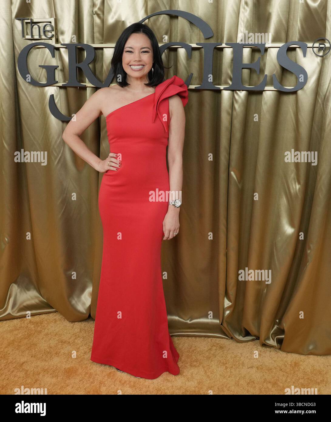 Los Angeles, USA. 20th May, 2025. Jo Ling Kent arrives at The Alliance ...