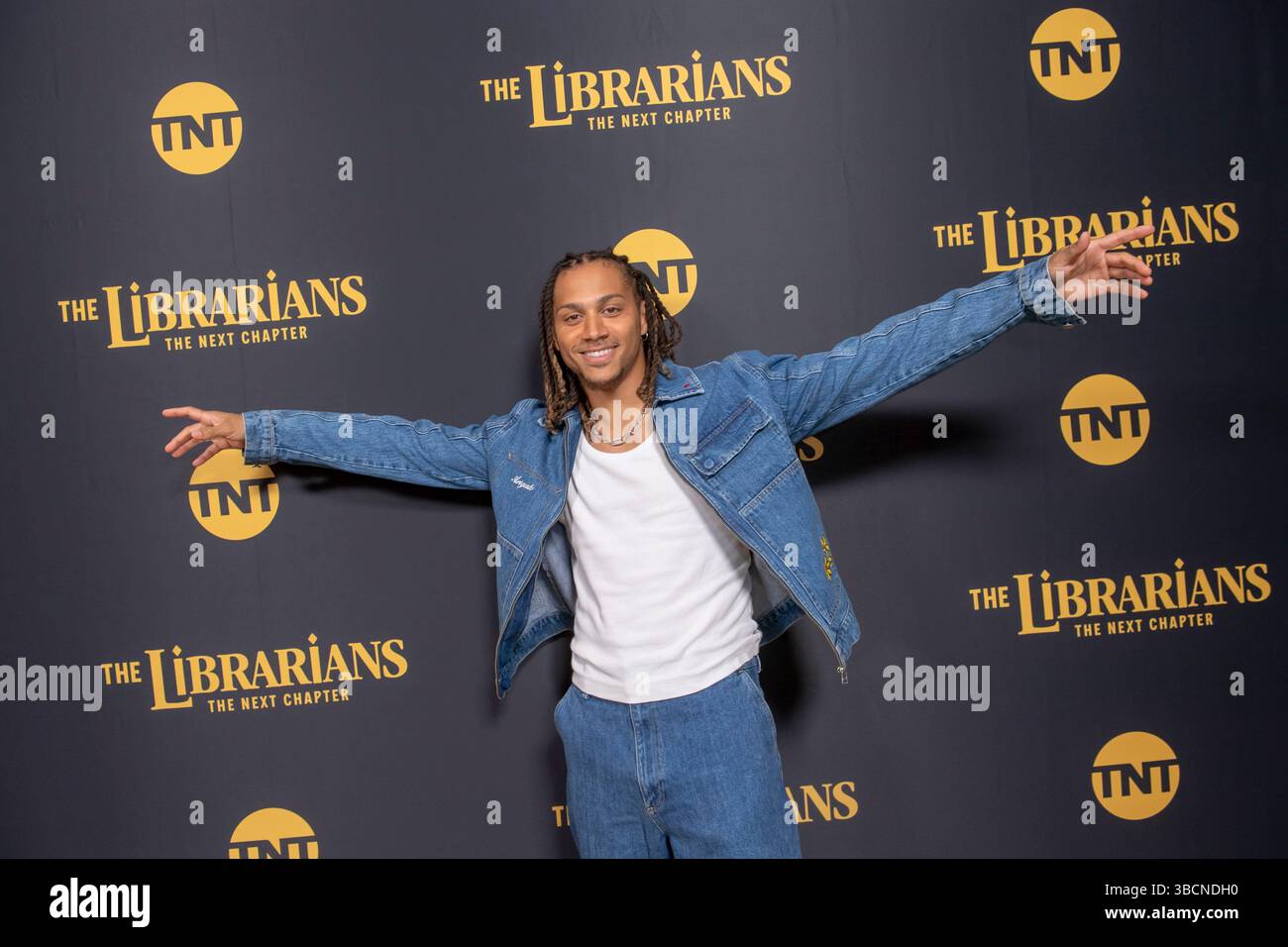 New York, United States. 20th May, 2025. Bluey Robinson attends TNT's ...