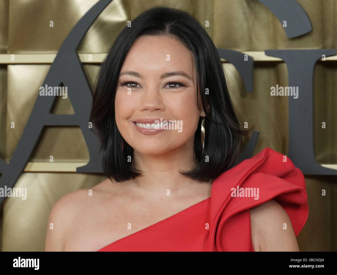Jo Ling Kent arrives at The Alliance For Women In Media Foundation's ...