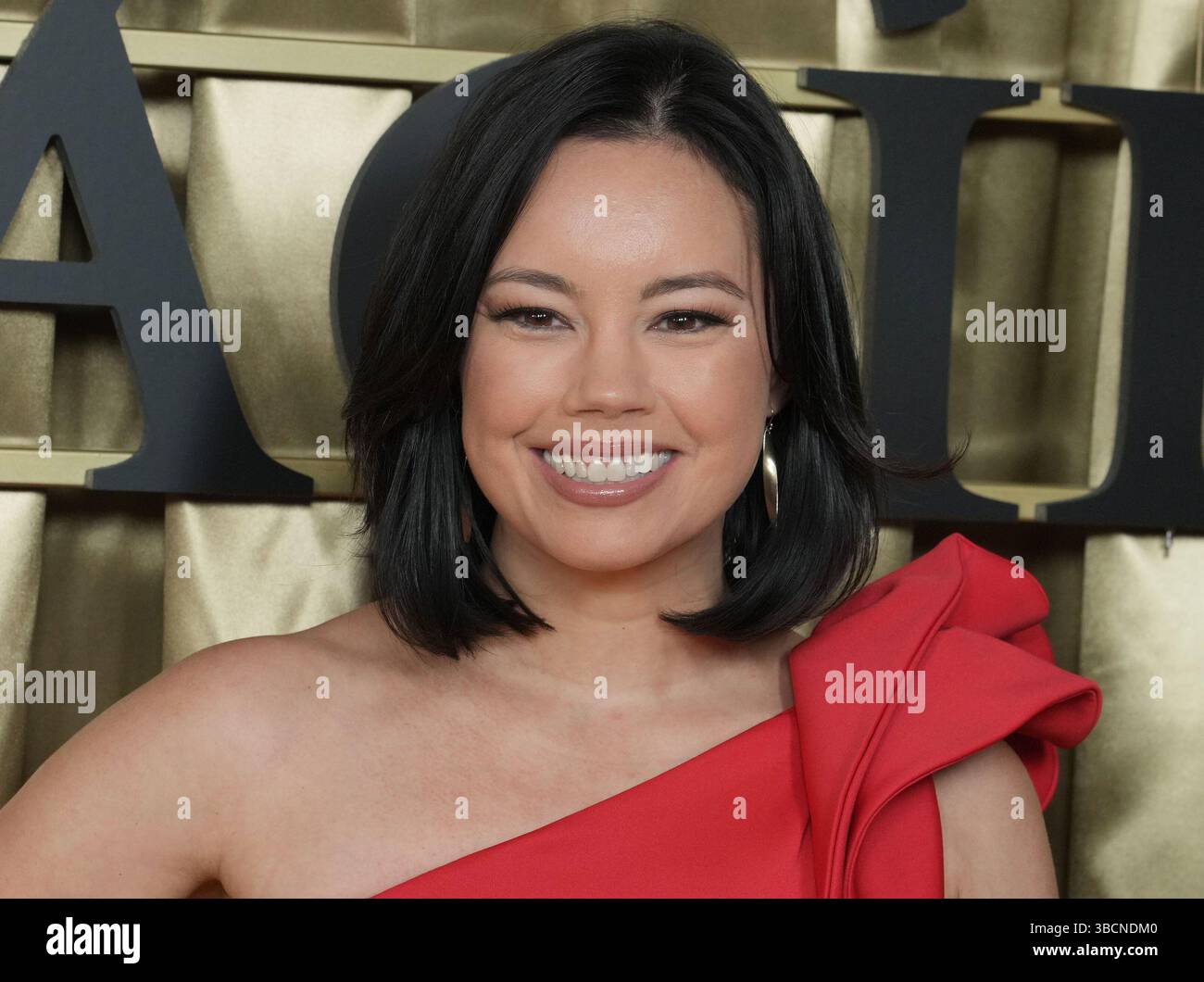 Jo Ling Kent arrives at The Alliance For Women In Media Foundation's ...