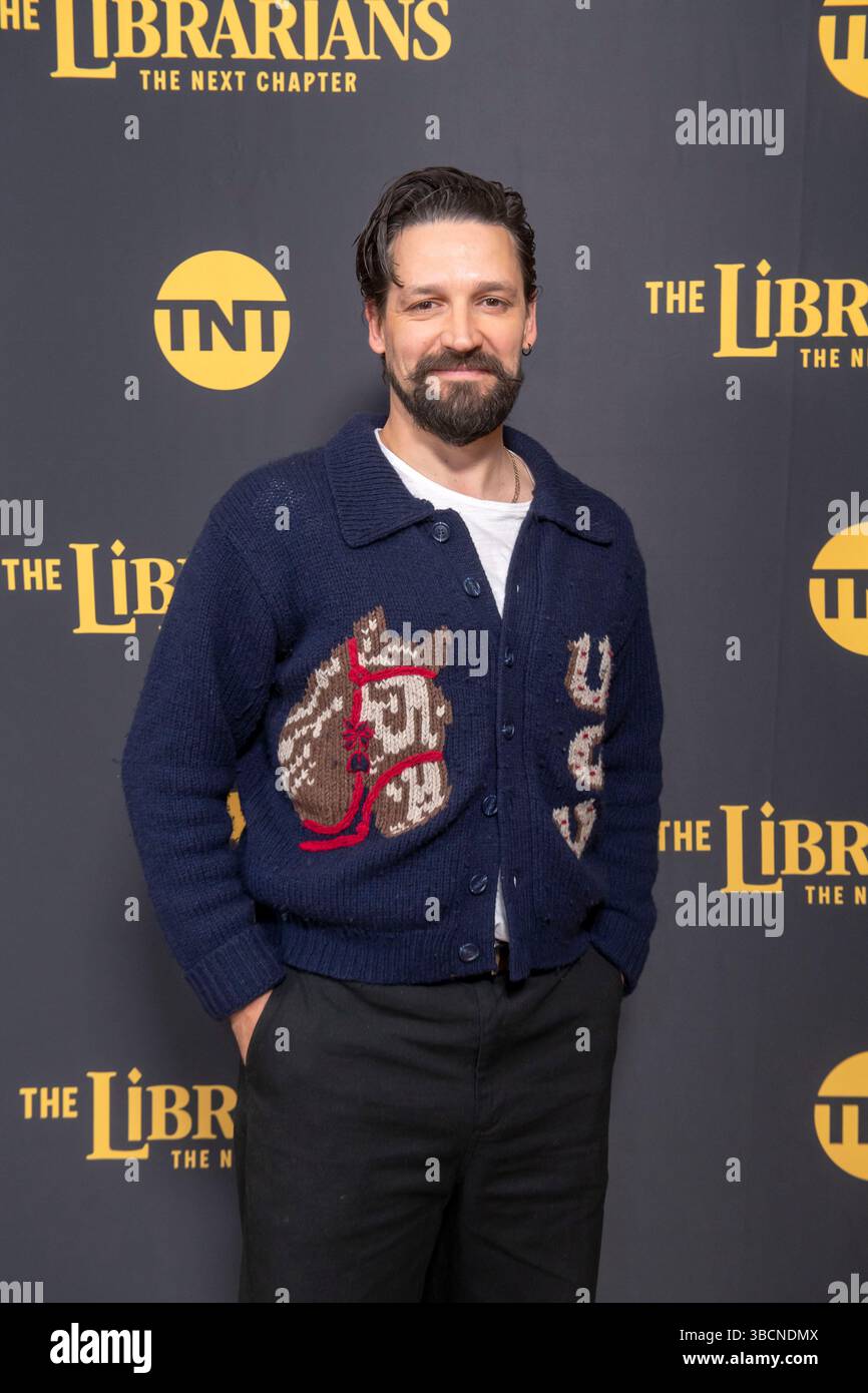 New York, United States. 20th May, 2025. Callum McGowan attends TNT's ...