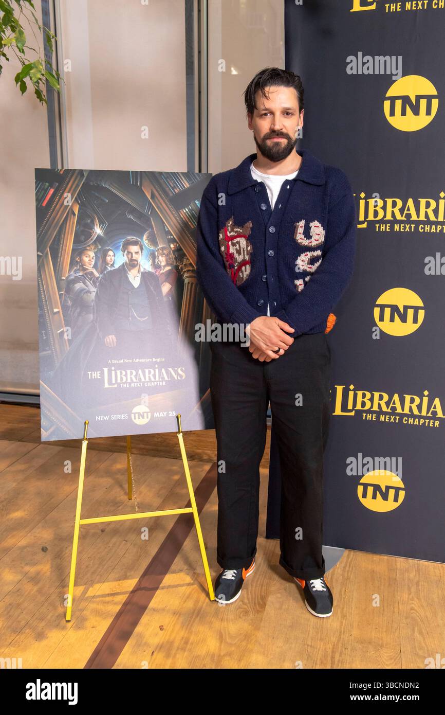 New York, United States. 20th May, 2025. Callum McGowan attends TNT's ...