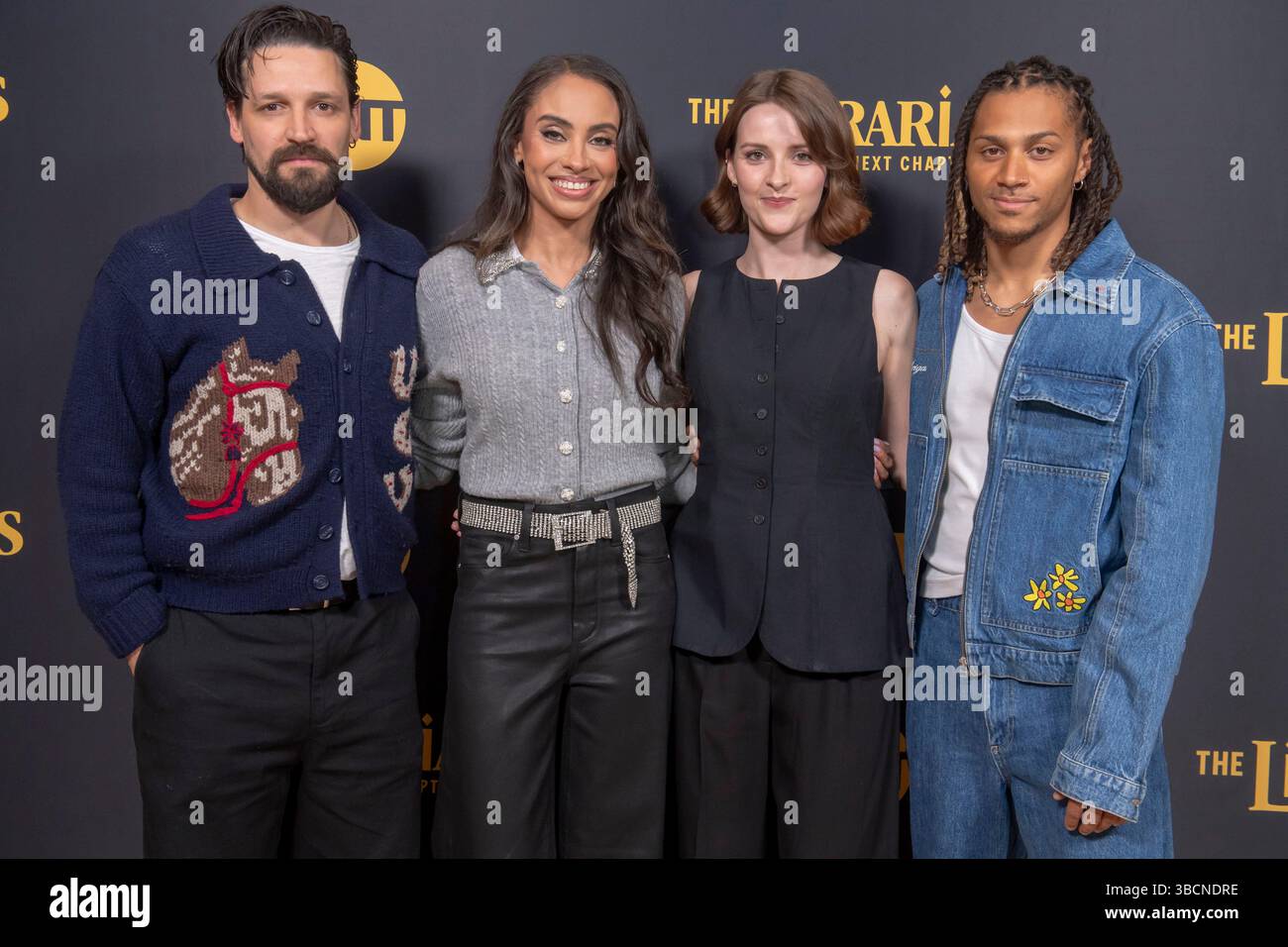 New York, United States. 20th May, 2025. (L-R) Callum McGowan, Marissa ...