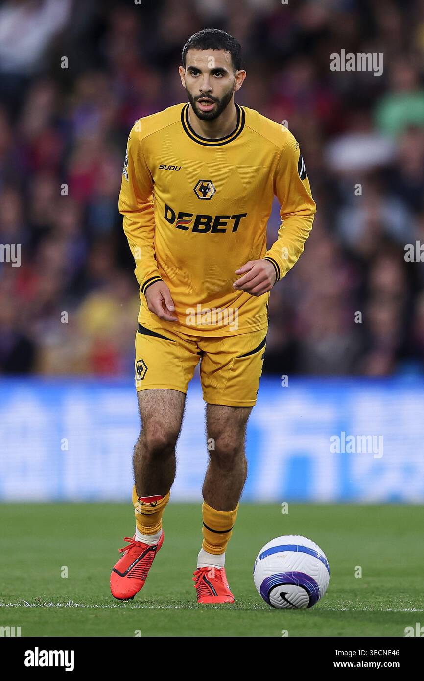 Selhurst Park, Selhurst, London, UK. 20th May, 2025. Premier League ...