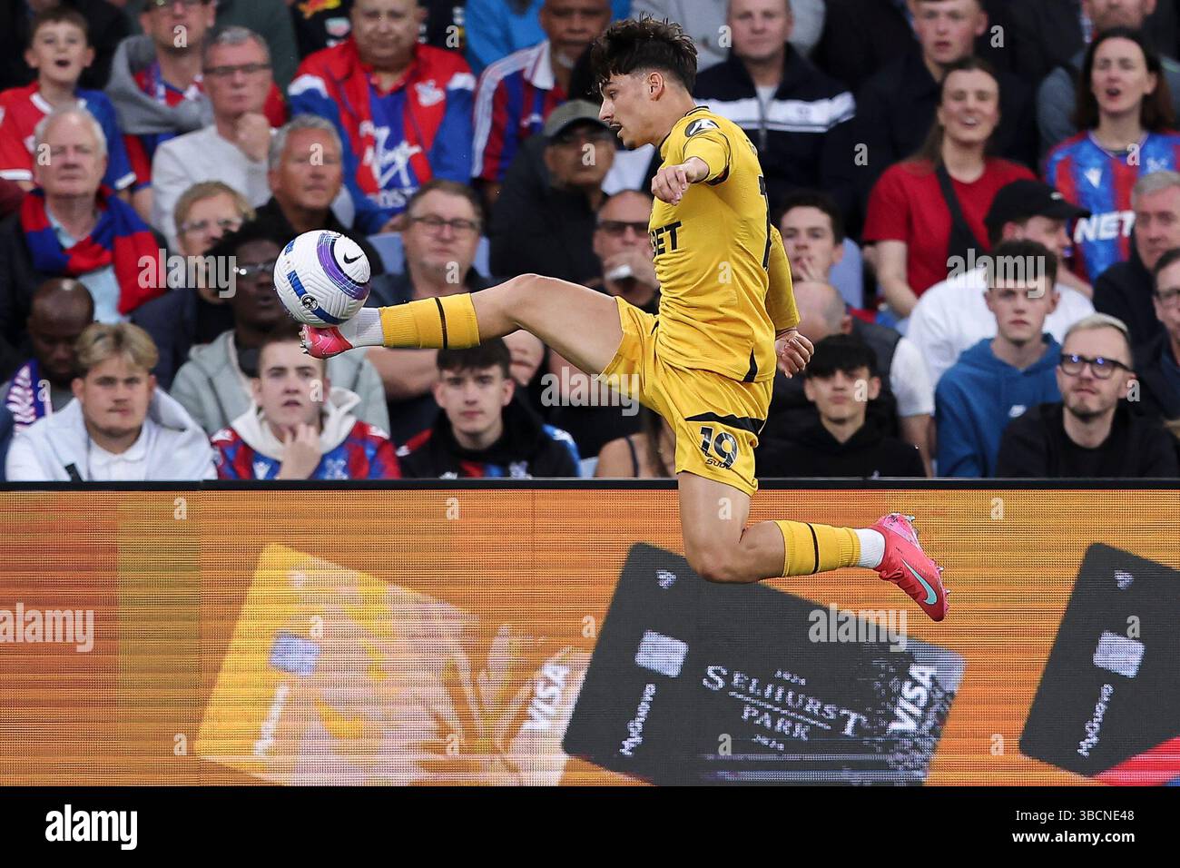 20th May 2025; Selhurst Park, Selhurst, London, England; Premier League ...