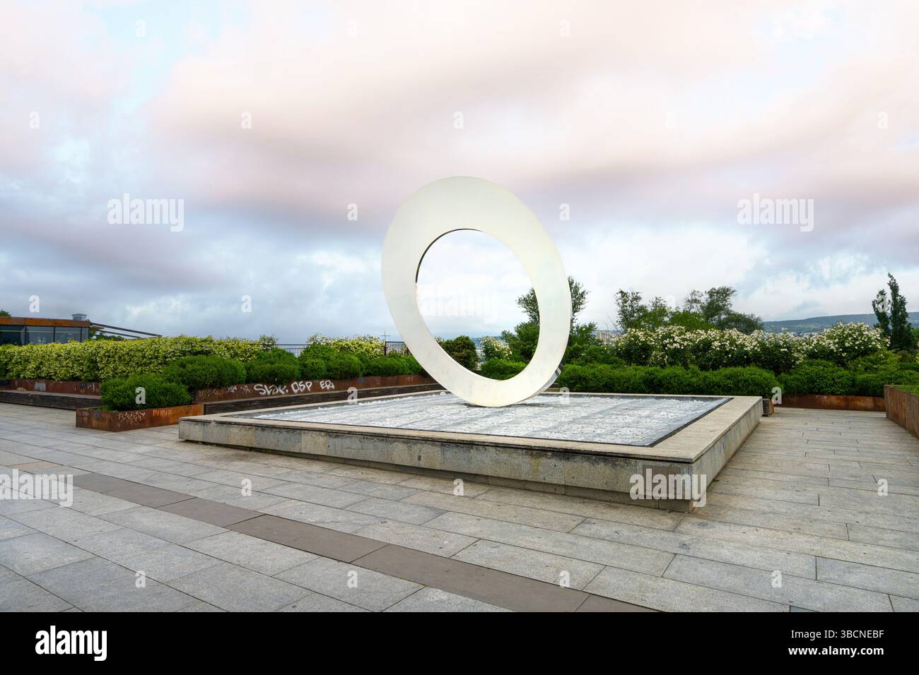 Tbilisi, Georgia. May 17, 2025. panoramic view of Rose Revolution ...