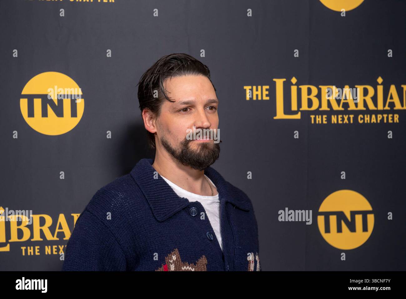 New York, United States. 20th May, 2025. Callum McGowan attends TNT's ...