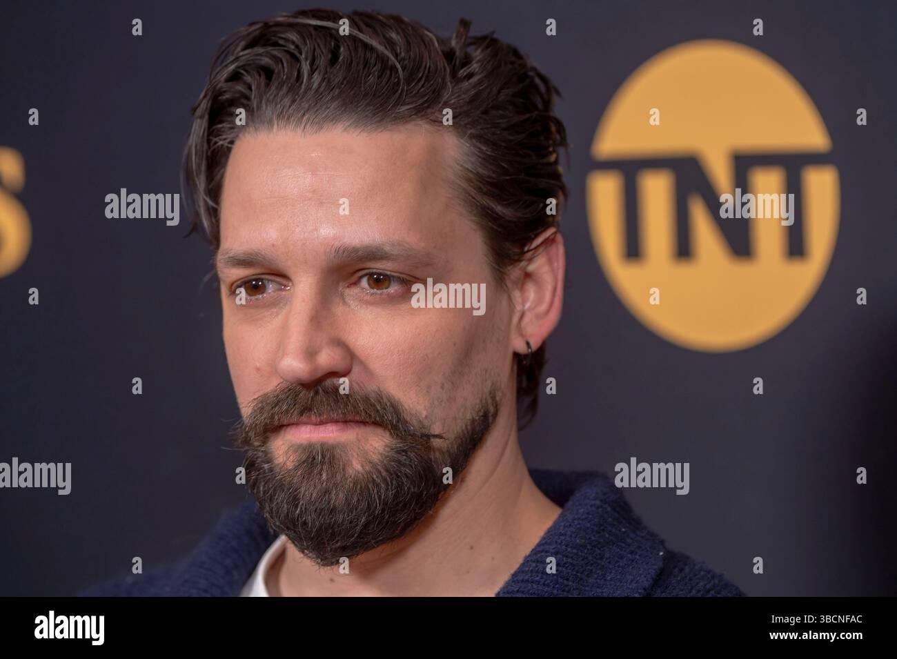 New York, United States. 20th May, 2025. Callum McGowan attends TNT's ...
