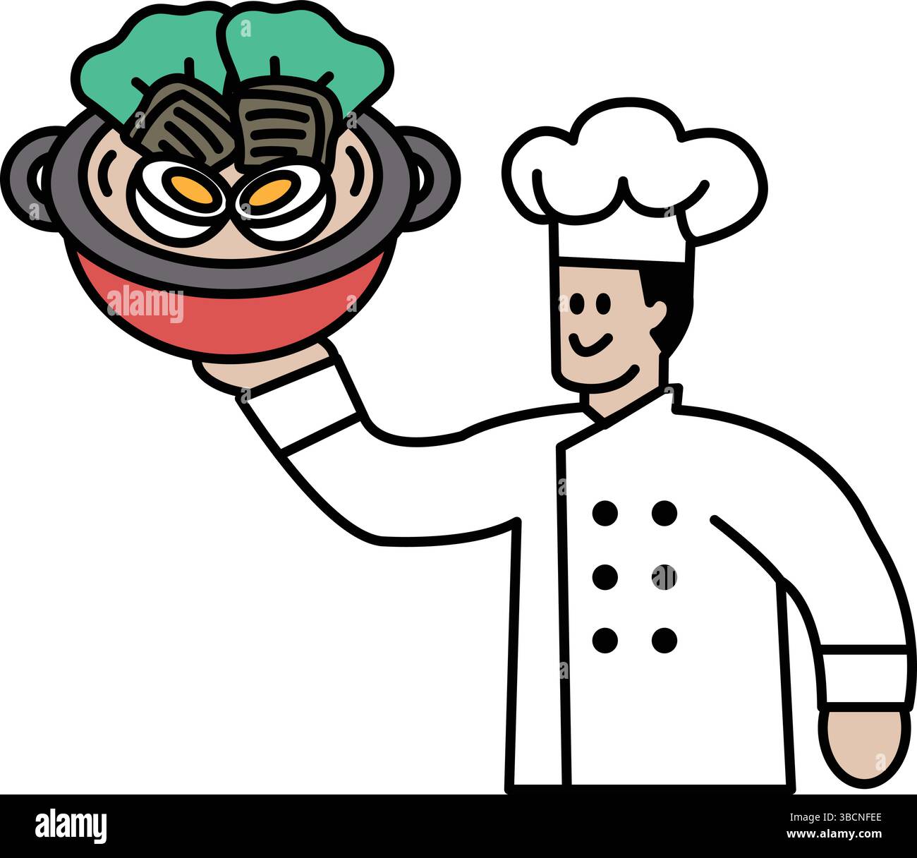 Chefs creation Stock Vector Images - Alamy