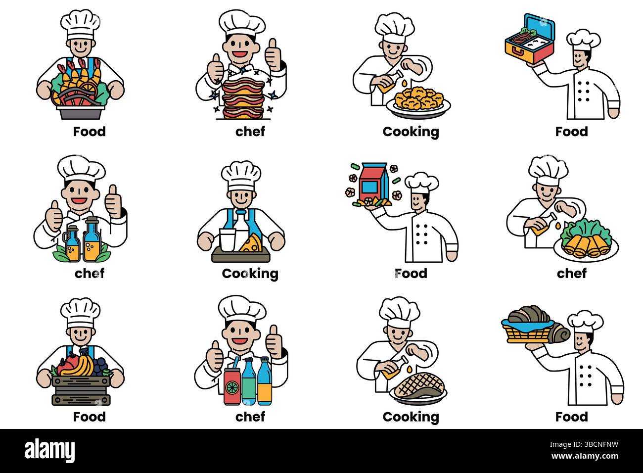 Stages of tea Stock Vector Images - Alamy