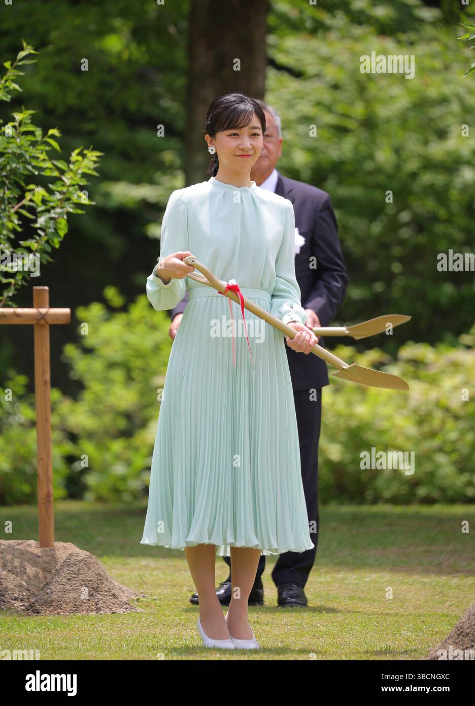Japanese Princess Kako, second daughter of Crown Prince Akishino and ...
