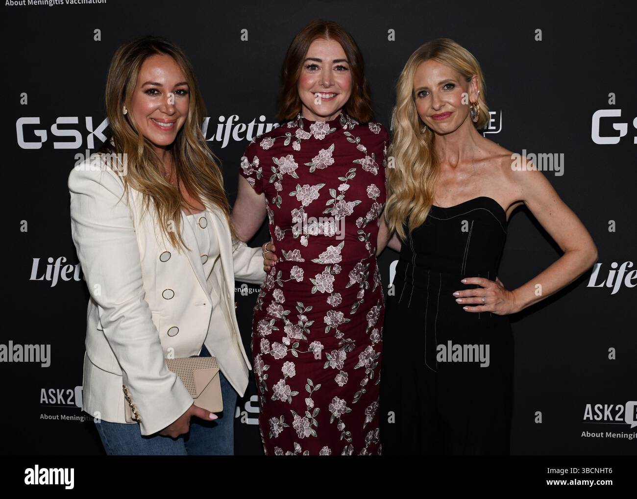 May 20, 2025, Hollywood, California, USA: Haylie Duff, Alyson Hannigan ...