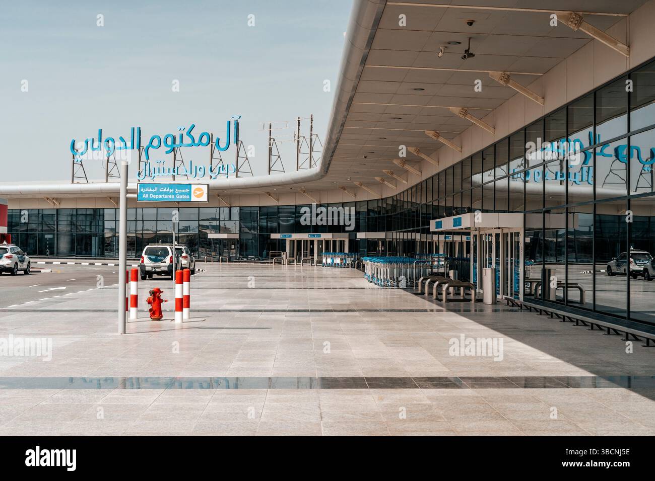 Dubai, UAE - May 15, 2025: Al Maktoum International Airport as Dubai ...