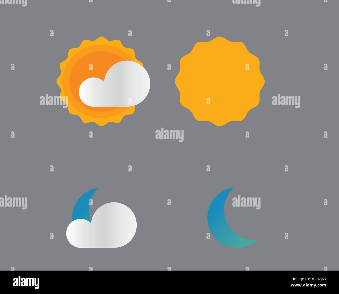 On a sky clouds cloudy Stock Vector Images - Alamy