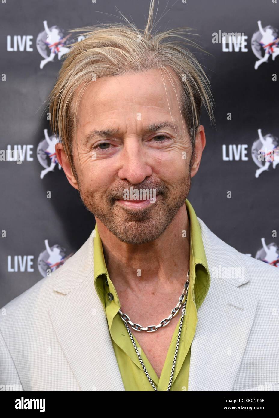 London, UK. 20th May, 2025. Limahl attends “Live Odyssey” VIP Launch ...
