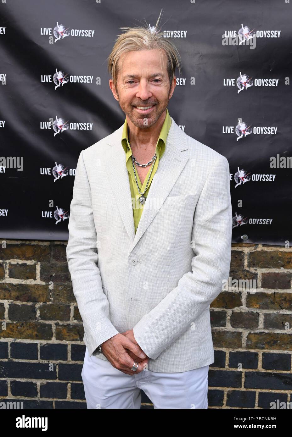London, UK. 20th May, 2025. Limahl attends “Live Odyssey” VIP Launch ...