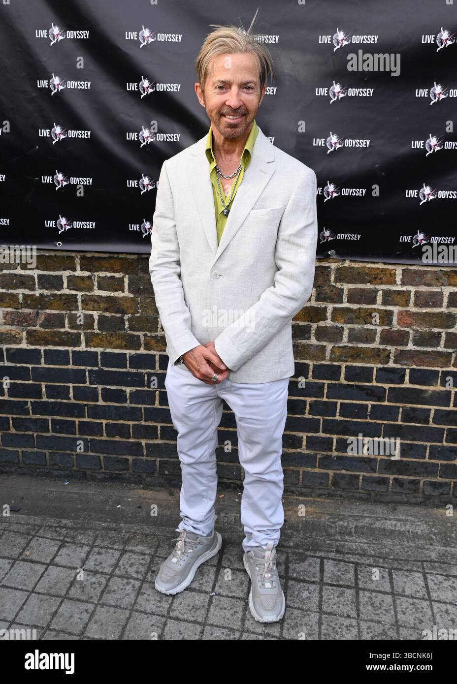 London, UK. 20th May, 2025. Limahl attends “Live Odyssey” VIP Launch ...