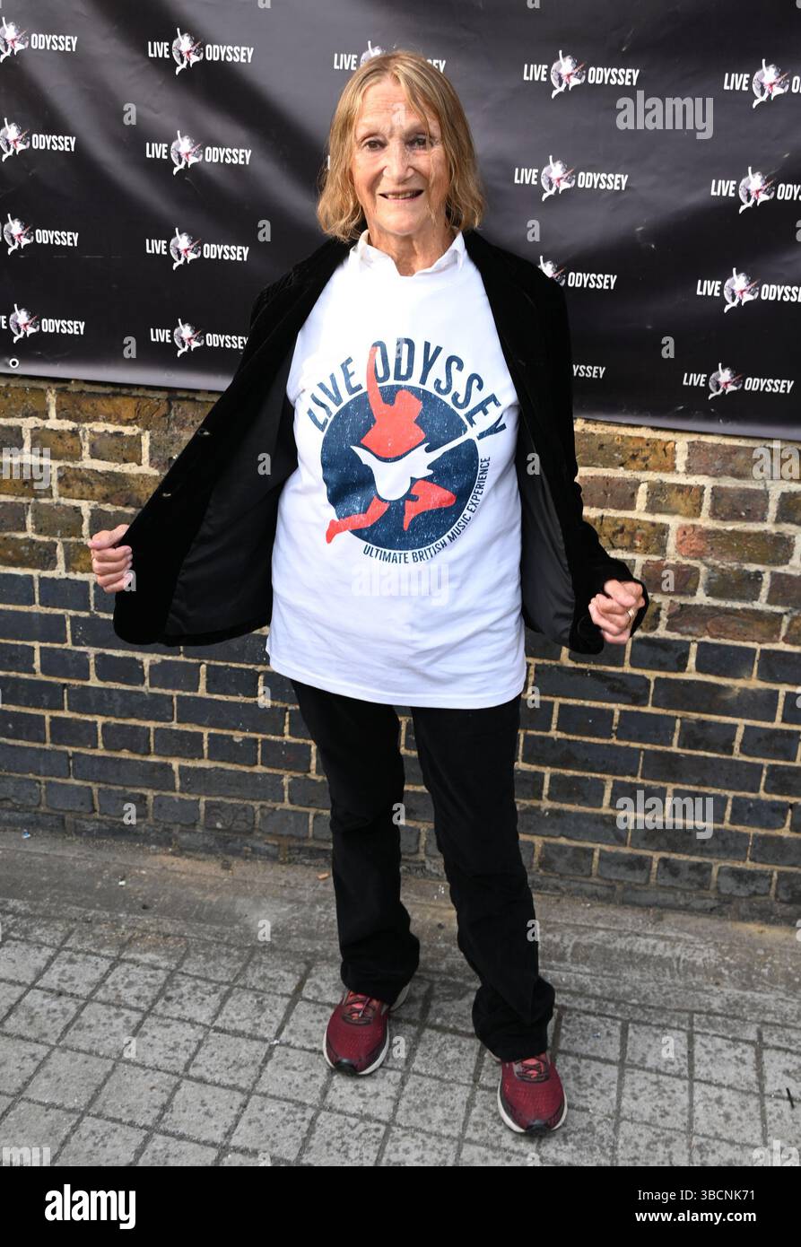 London, UK. 20th May, 2025. Julia Baird (John Lennon's sister) attends ...