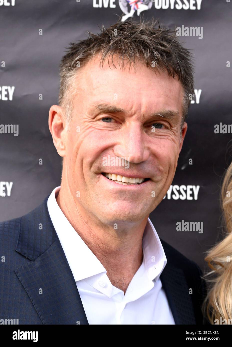 London, UK. 20th May, 2025. Pat Cash attends “Live Odyssey” VIP Launch ...