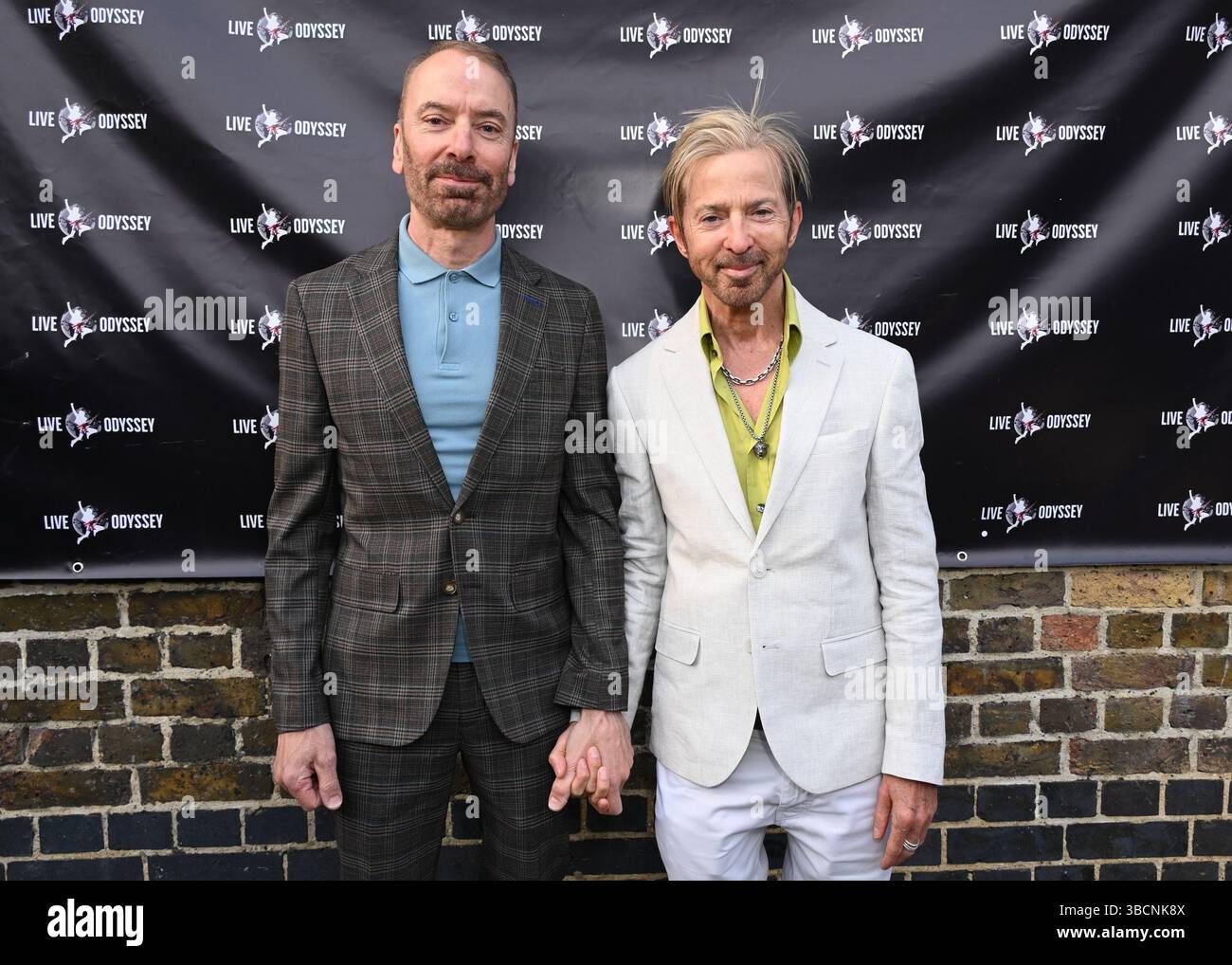 London, UK. 20th May, 2025. Limahl attends “Live Odyssey” VIP Launch ...