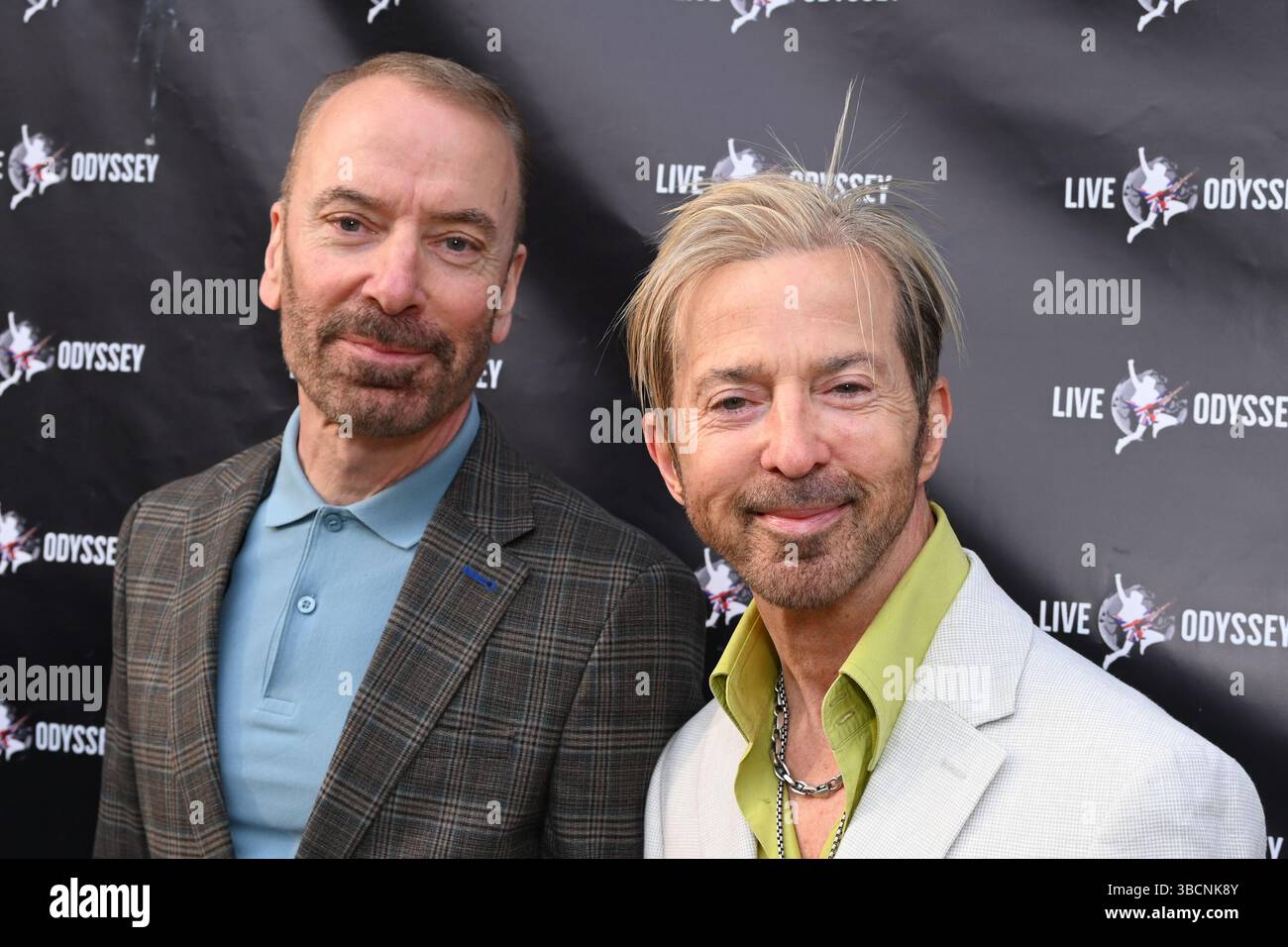 London, UK. 20th May, 2025. Limahl attends “Live Odyssey” VIP Launch ...