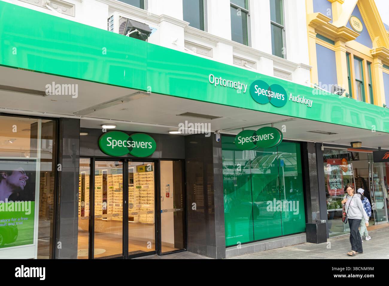 Specsavers optometrist store on George street in Dunedin city centre ...