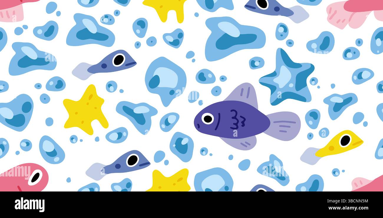 Star fish shapes Stock Vector Images - Alamy