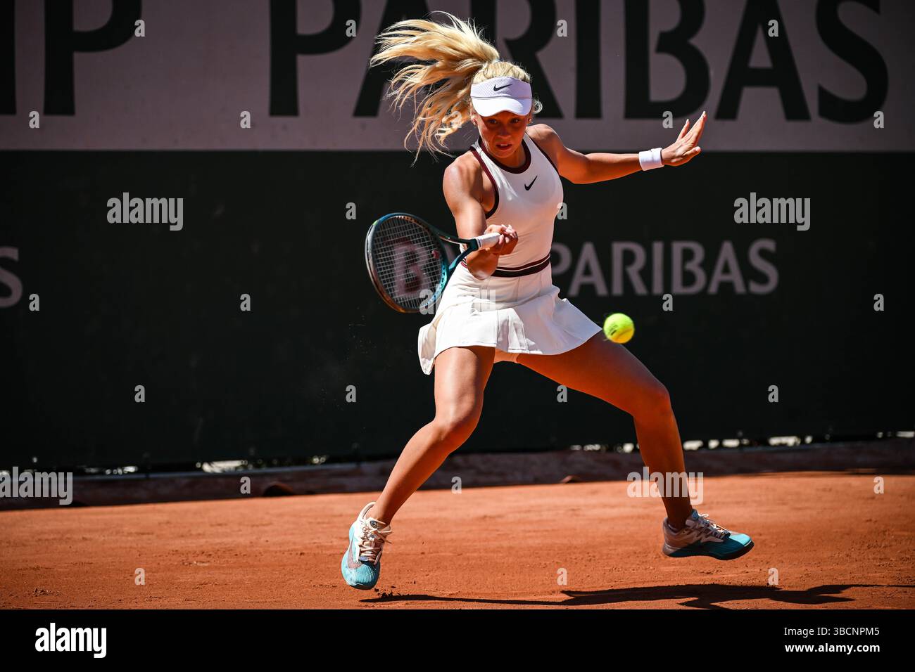 Ksenia EFREMOVA of France during the second qualifying day of the ...