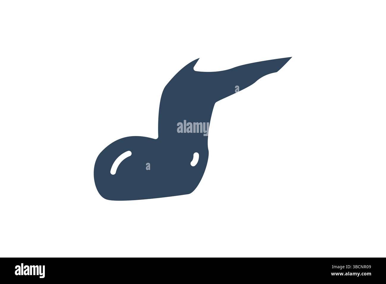 Chicken wing icon. solid icon style. icon related to meat. food ...