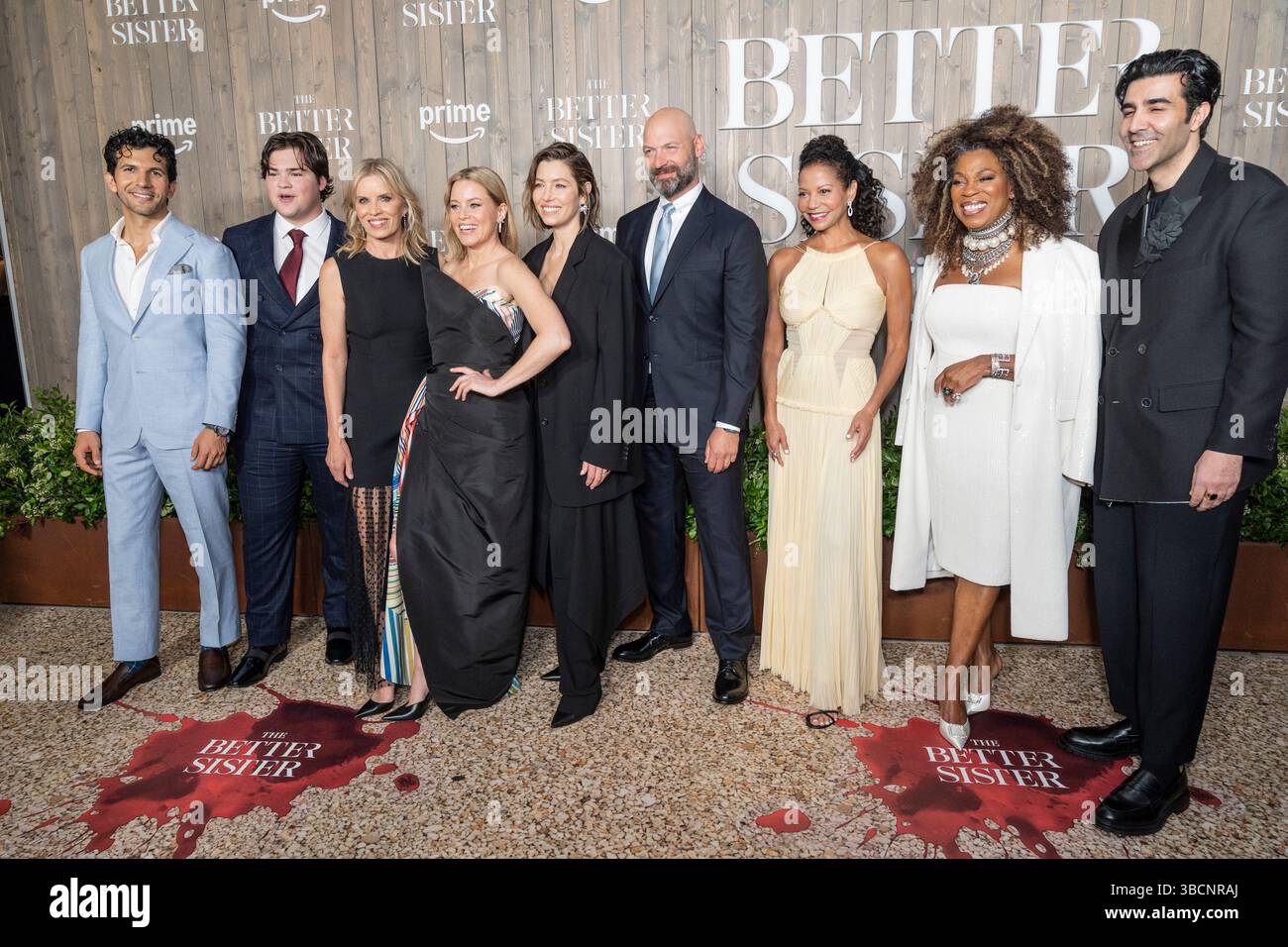 Lorraine toussaint and bobby naderi hi-res stock photography and images ...