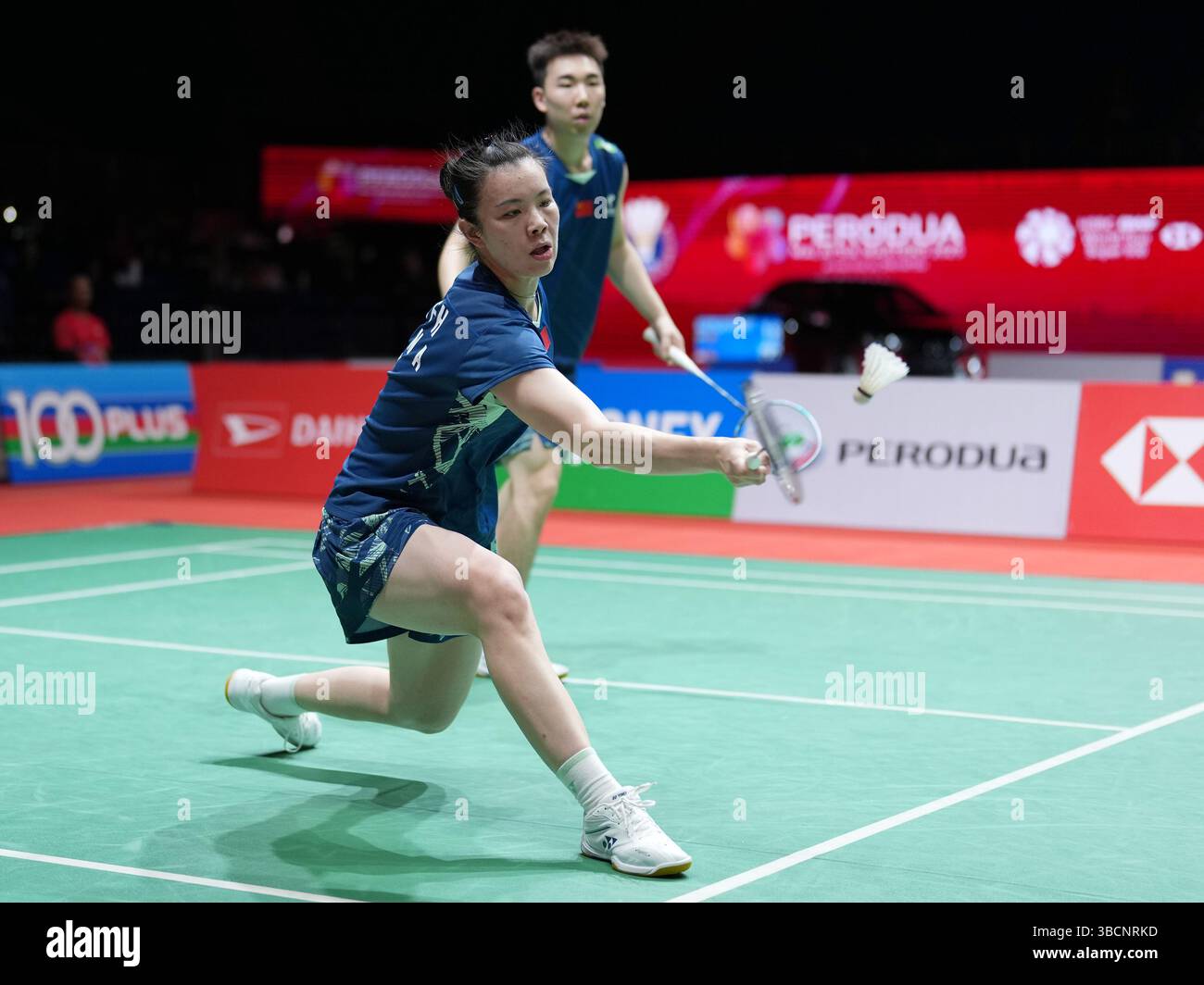 Kuala Lumpur, Malaysia. 21st May, 2025. Guo Xinwa/Chen Fanghui (front ...