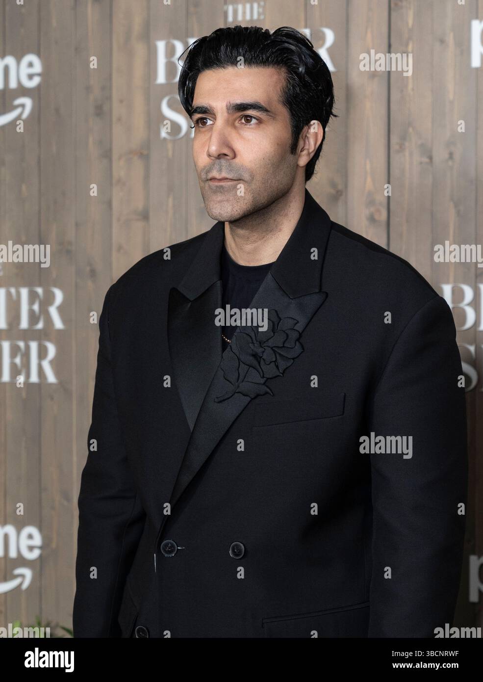 New York, NY, May 20, 2025: Bobby Naderi wearing suit by Valentino ...