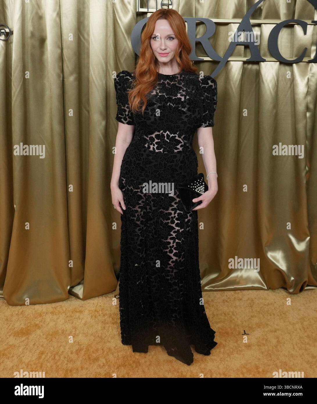 Los Angeles, USA. 20th May, 2025. Christina Hendricks arrives at The ...