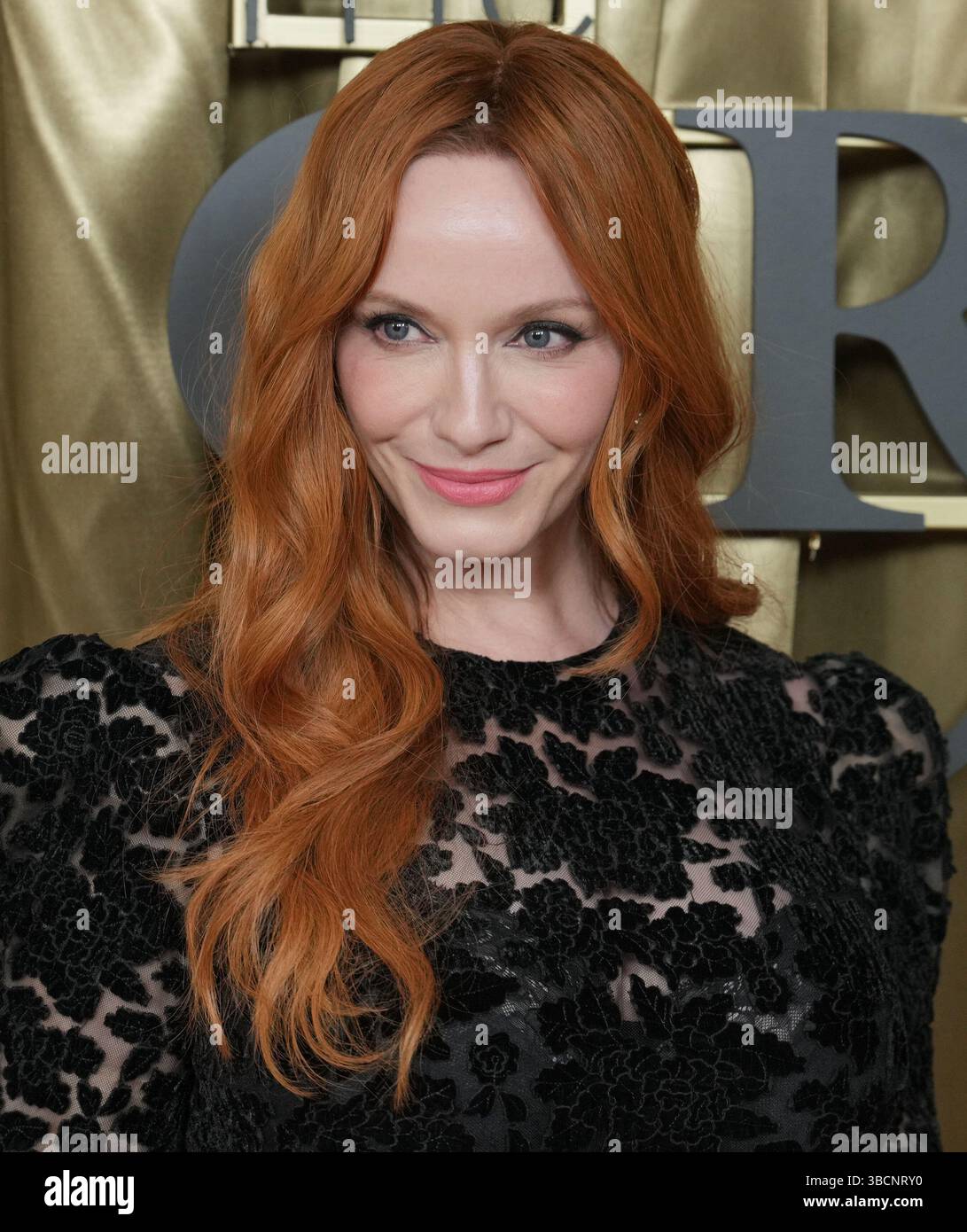 Los Angeles, USA. 20th May, 2025. Christina Hendricks arrives at The ...