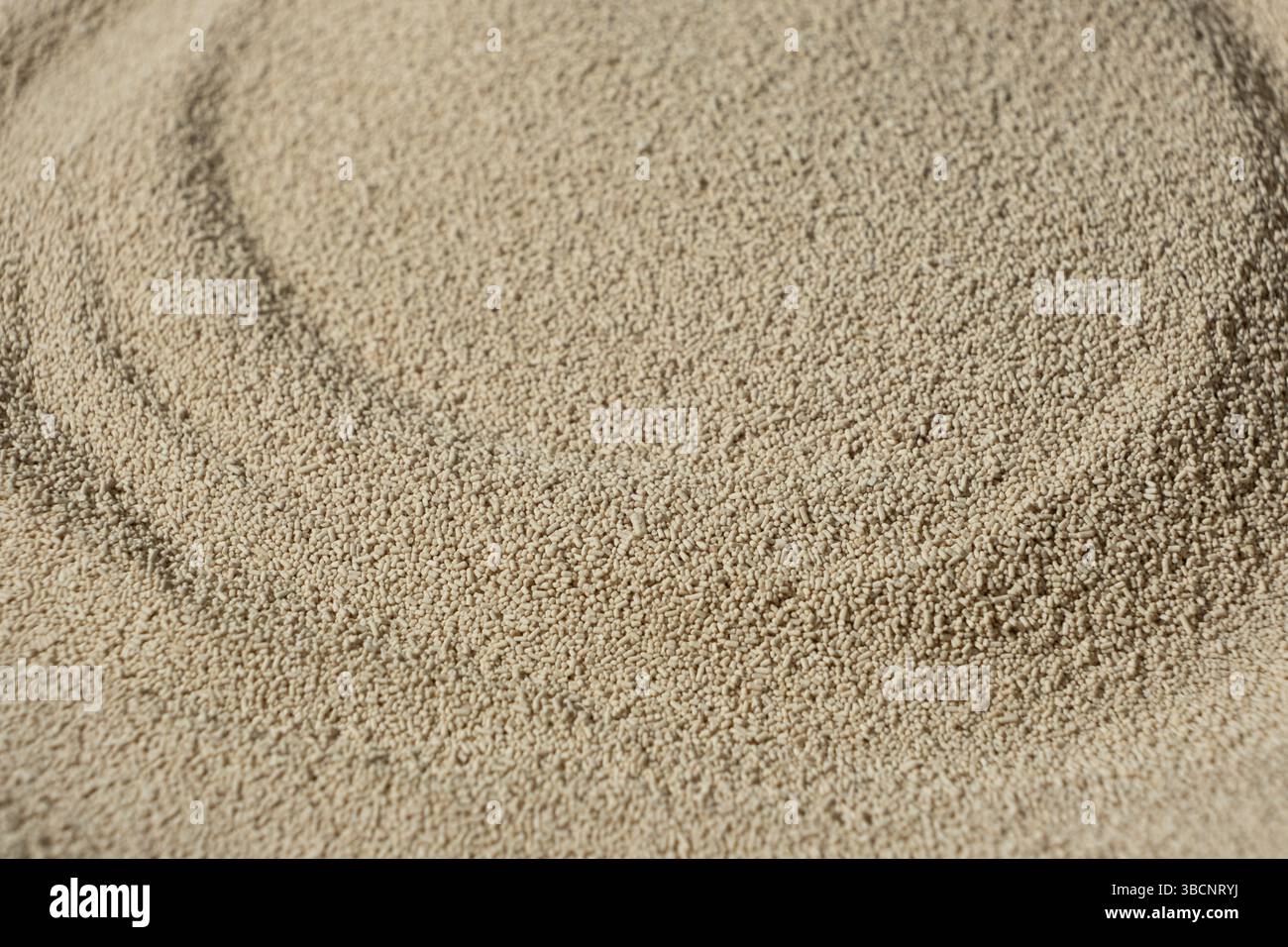 Macro Texture of Dry Yeast Used for Baking Stock Photo - Alamy