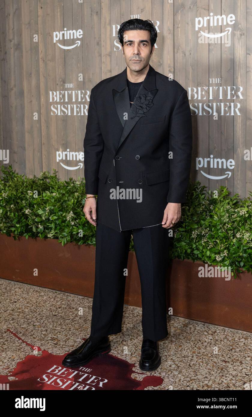 New York, NY, May 20, 2025: Bobby Naderi wearing suit by Valentino ...